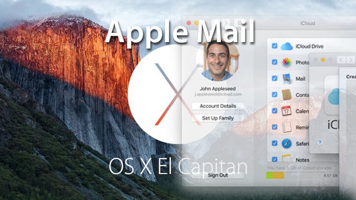 Probleme mit Apple Mail nach Update auf El Capitan