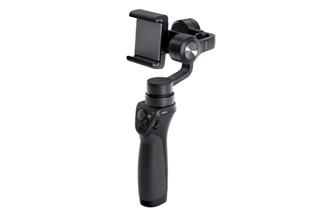 DJI Osmo Mobile: Gimbal fürs Smartphone sorgt für wackelfreie Videos