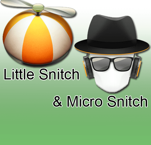 Little Snitch und Micro Snitch: Objective Development Apps für den Mac