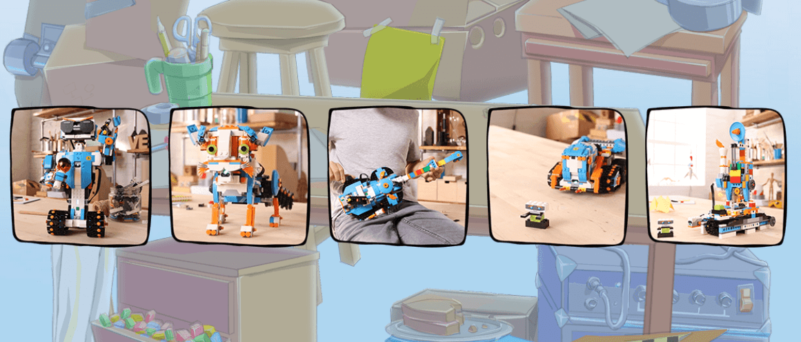 Lego Boost: Move Hub, Motor, Sensor und App fürs Programmieren lernen