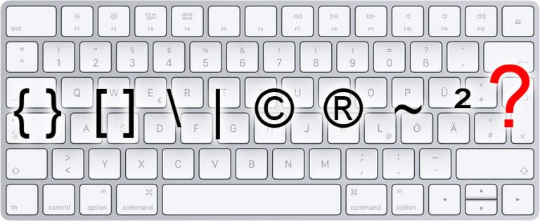 Mac Special Characters Apple Keyboard Shortcuts For Brackets Co 