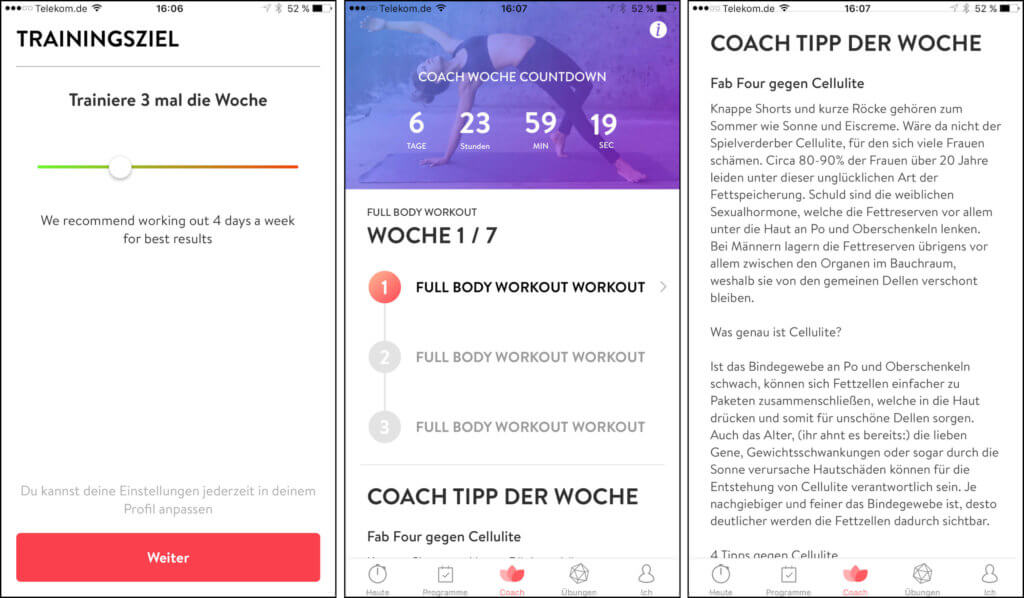 Im Test: Die Yoga-App Asana Rebel für das iPhone bzw. iPad
