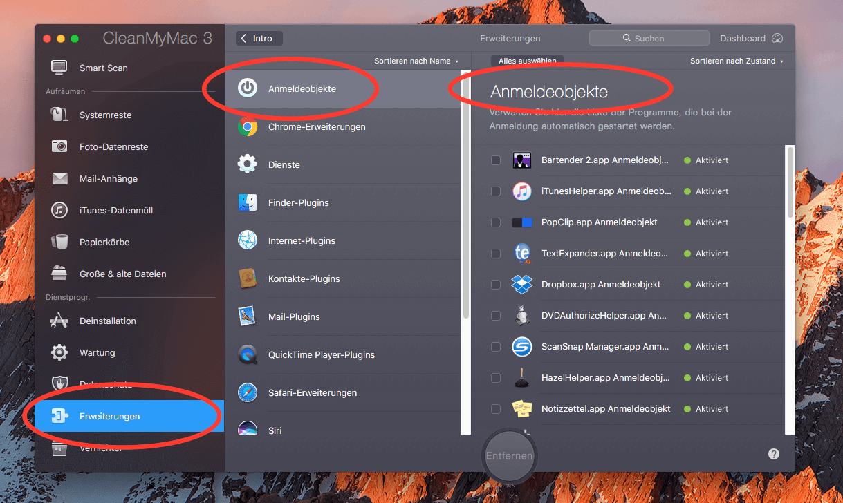 Apple Mac: Autostart unter OS X oder macOS bearbeiten