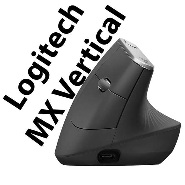 Logitech MX Vertical - Ergonomische Maus für Vielnutzer » Sir Apfelot