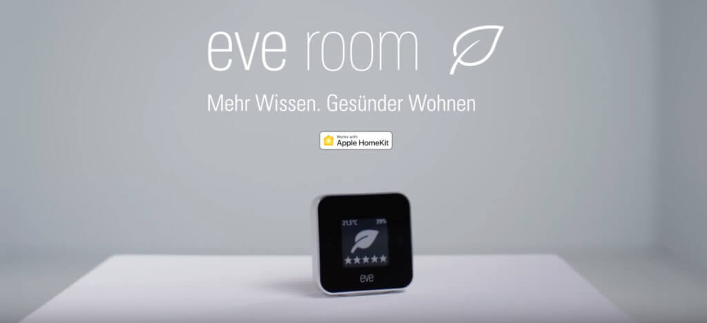 Eve Room 2 - Neue Version 2018 mit Display und HomeKit » Sir Apfelot