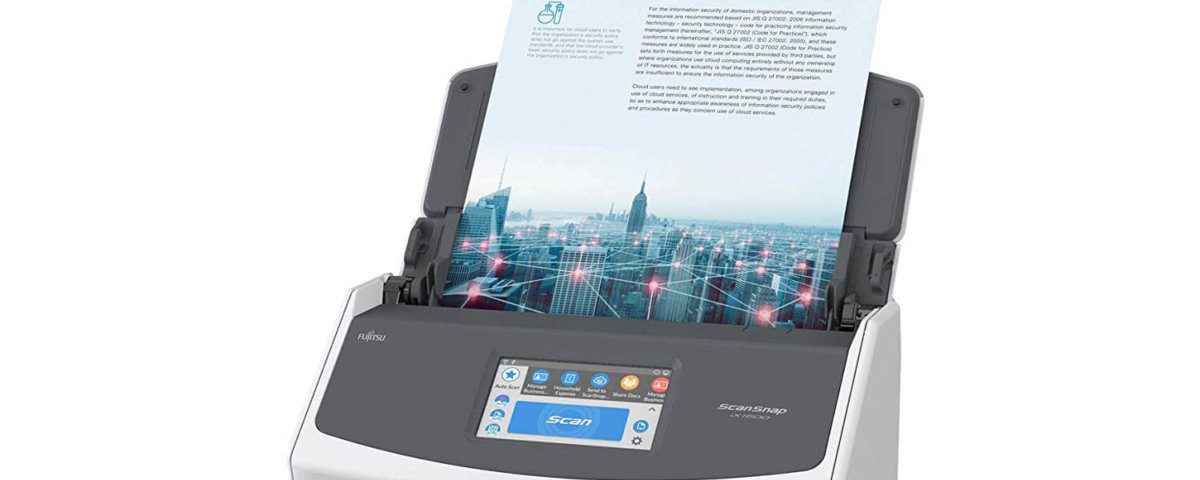 Für macOS Mojave: ScanSnap Software von Fujitsu aktualisiert