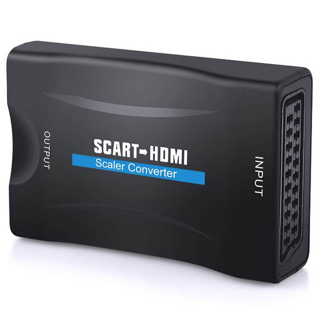 Scart-HDMI-Adapter - Alte und neue Hardware verbinden » Sir Apfelot