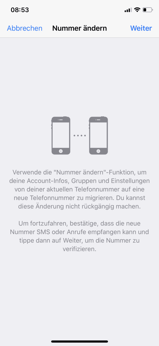 WhatsApp Nummer ändern – Wechsel der Rufnummer » Sir Apfelot
