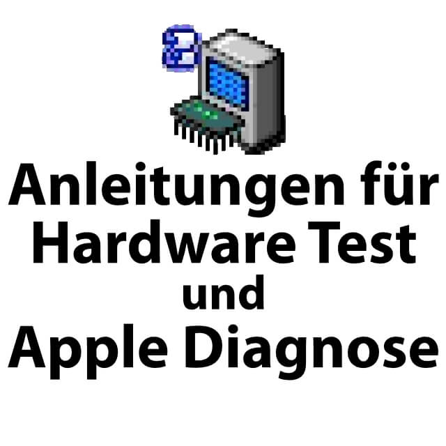 Apple Hardware Test – Technik-Probleme am Mac erkennen » Sir Apfelot Apple Hardware Test – Technik-Probleme am Mac erkennen » Sir Apfelot