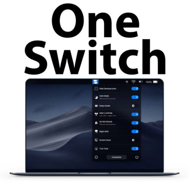 Mac-App One Switch: Praktische Funktionen mit wenig Klicks » Sir Apfelot