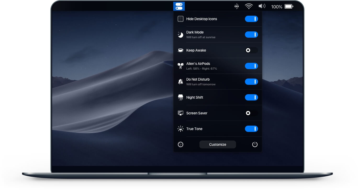 Mac-App One Switch: Praktische Funktionen mit wenig Klicks » Sir Apfelot