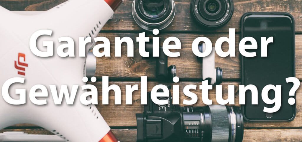 Garantie und Gewährleistung – Unterschied einfach erklärt! » Sir Apfelot