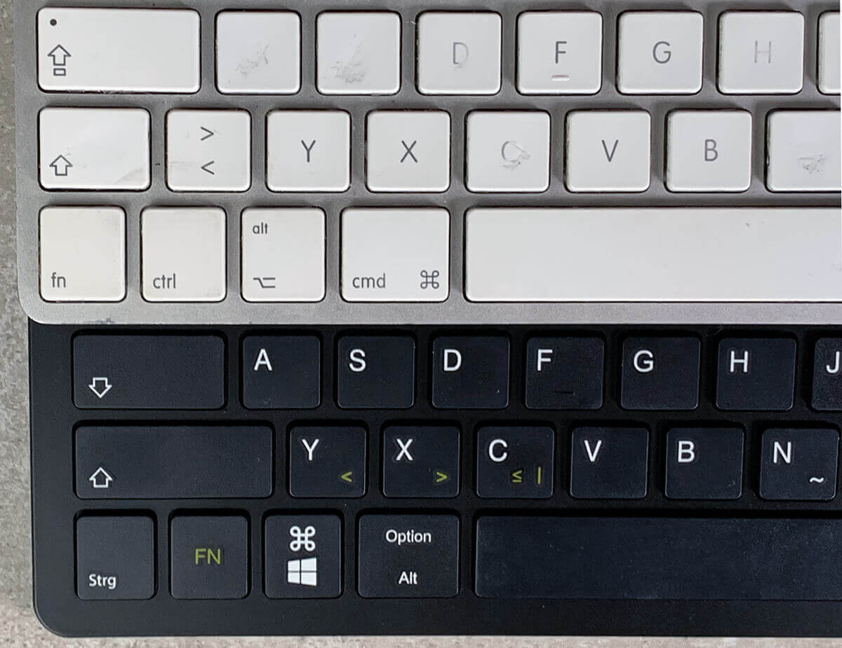 Im Test: InLine 4in1 Bluetooth-Keyboard für Mac, iPhone und iPad