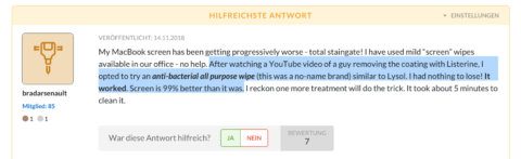 DIY-Staingate-Reparatur: MacBook Display-Problem lösen » Sir Apfelot