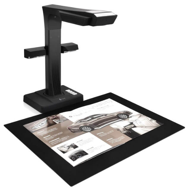 Dokumenten- und Buchscanner im Lampendesign » Sir Apfelot