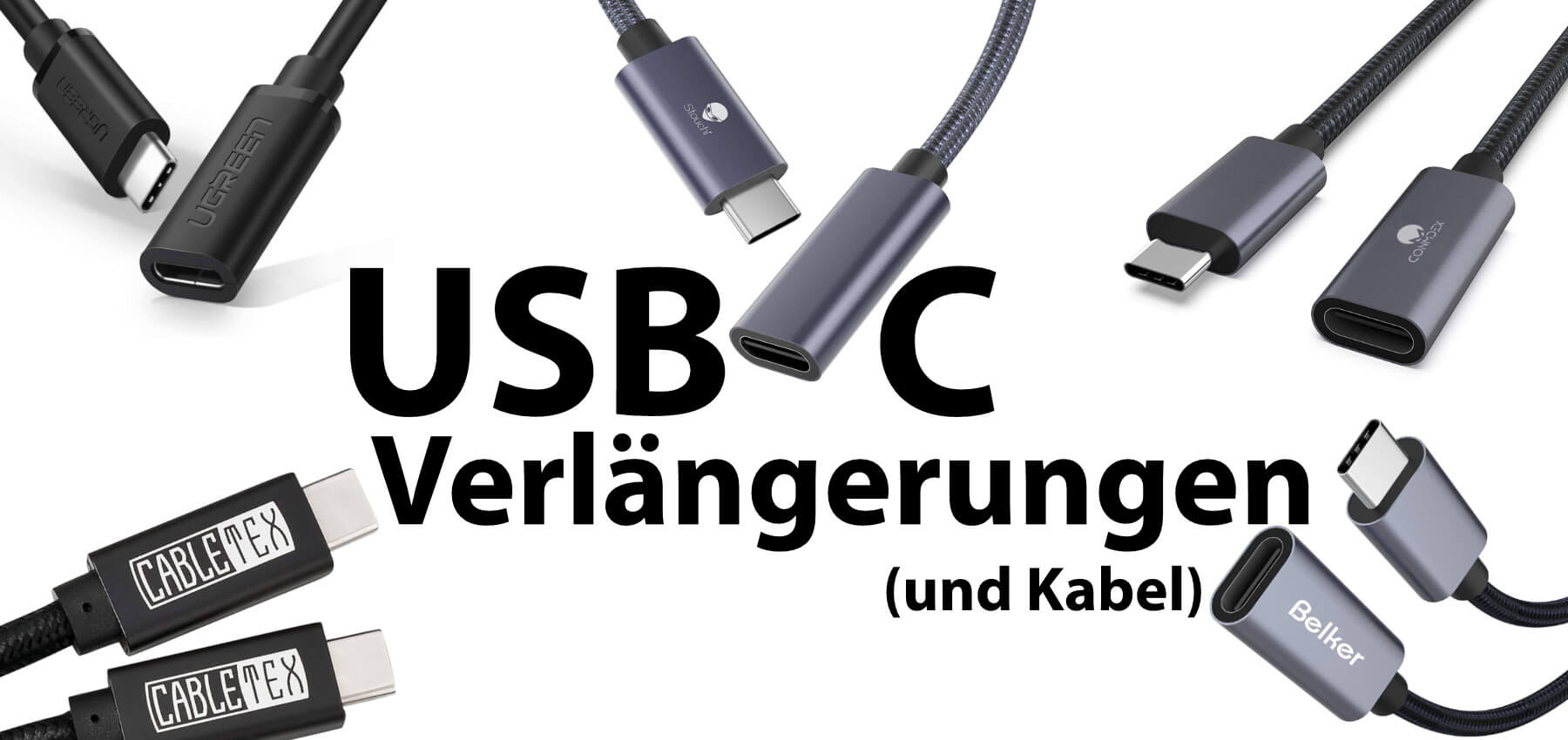 USB-C-Verlängerung – Darauf bei USB C Kabeln achten! » Sir Apfelot