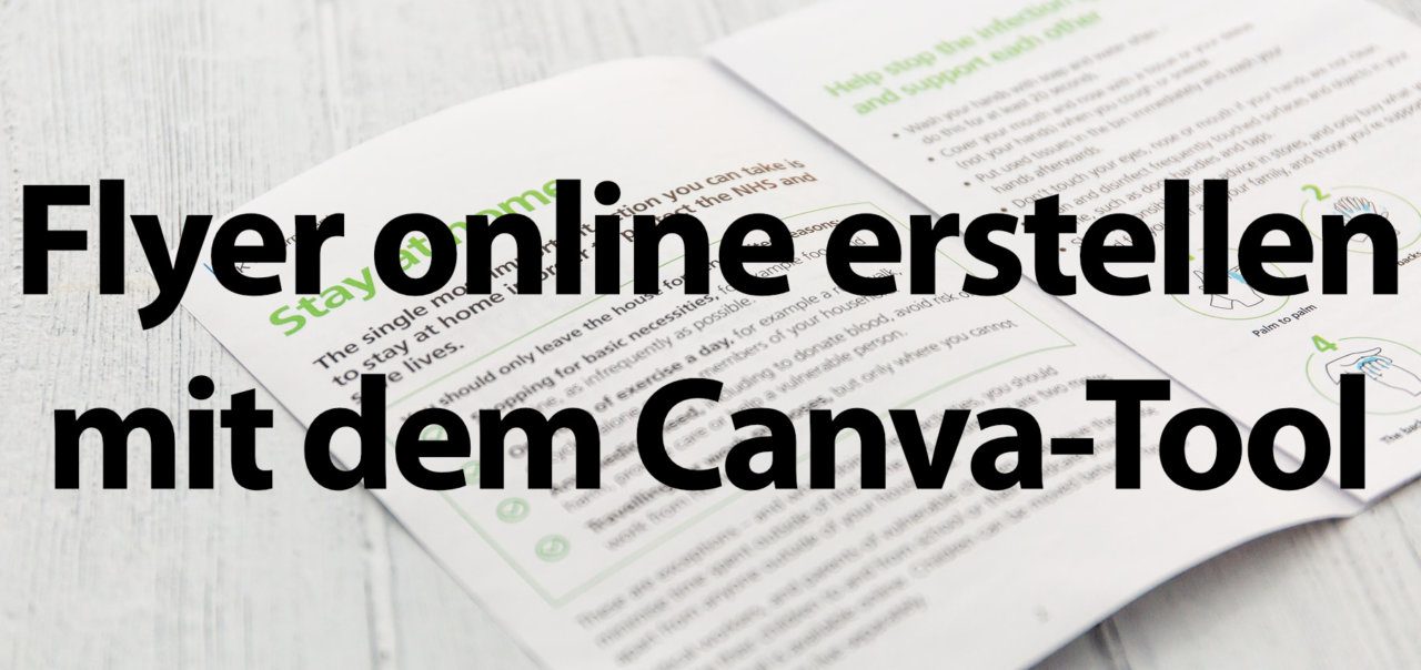Flyer online erstellen – Design Tool direkt im Browser nutzen » Sir Apfelot