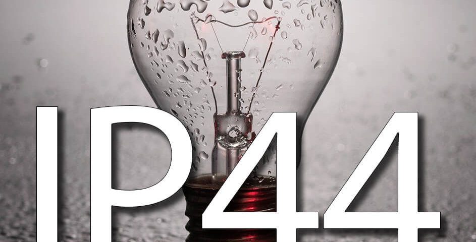 IP44 – wie lautet die Definition dieser Schutzklasse?