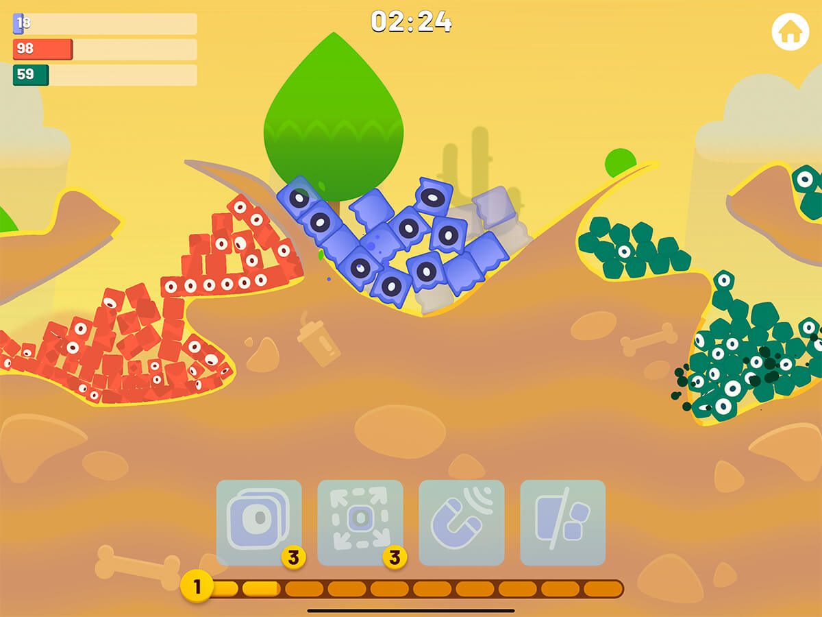 Evo Pop von ZeptoLab am iPad – Pick der Woche (KW 5)