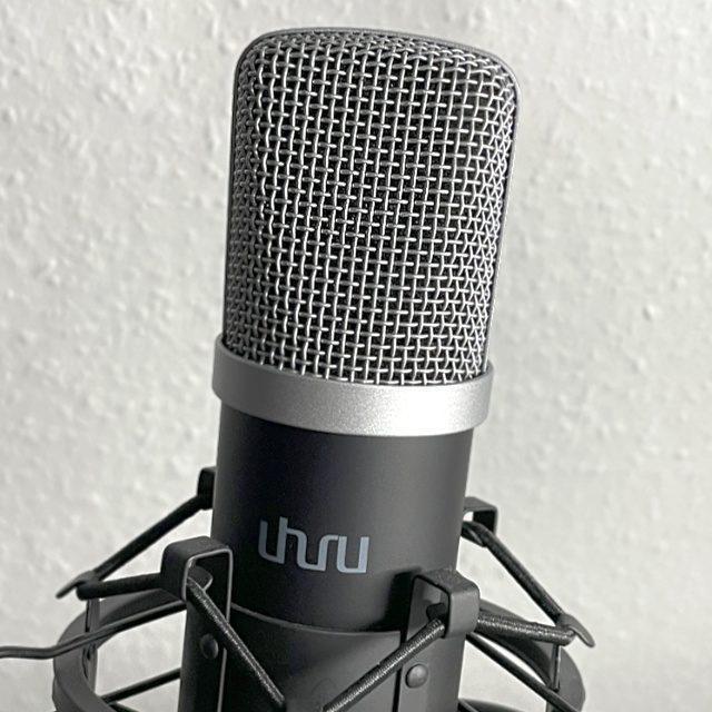Microphone à condensateur USB uhuru avec bras de microphone » Sir Apfelot Microphone à condensateur USB uhuru avec bras de microphone » Sir Apfelot