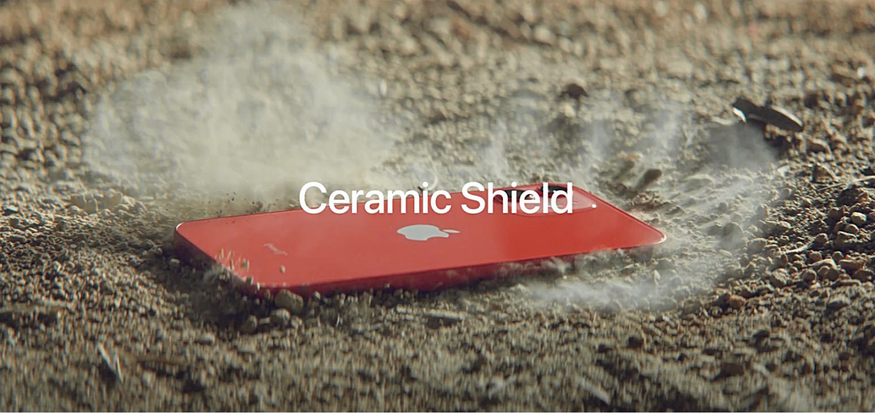 Werbung für „Ceramic Shield“-Display im Apple iPhone 12 » Sir Apfelot