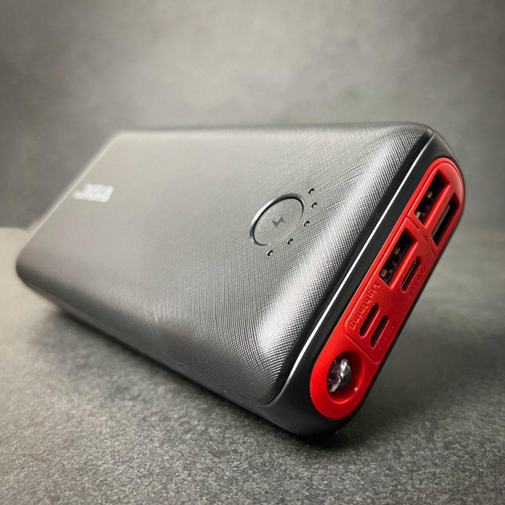 Jiga GN1 Powerbank mit 30.000 mAh und USB C im Test
