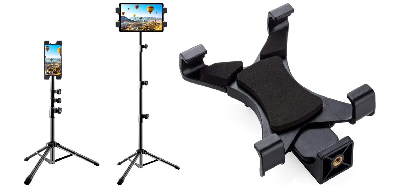 iPad Stativ: iPad-Ständer für Foto, Video, FaceTime und mehr » Sir Apfelot