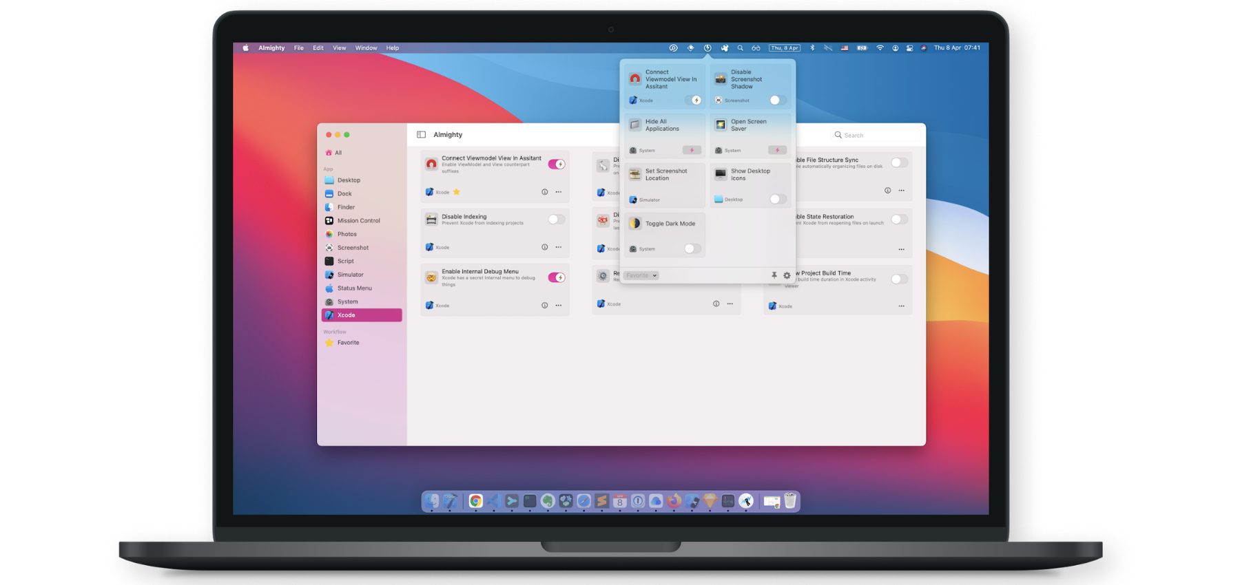 Almighty App – System am Mac individuell anpassen » Sir Apfelot