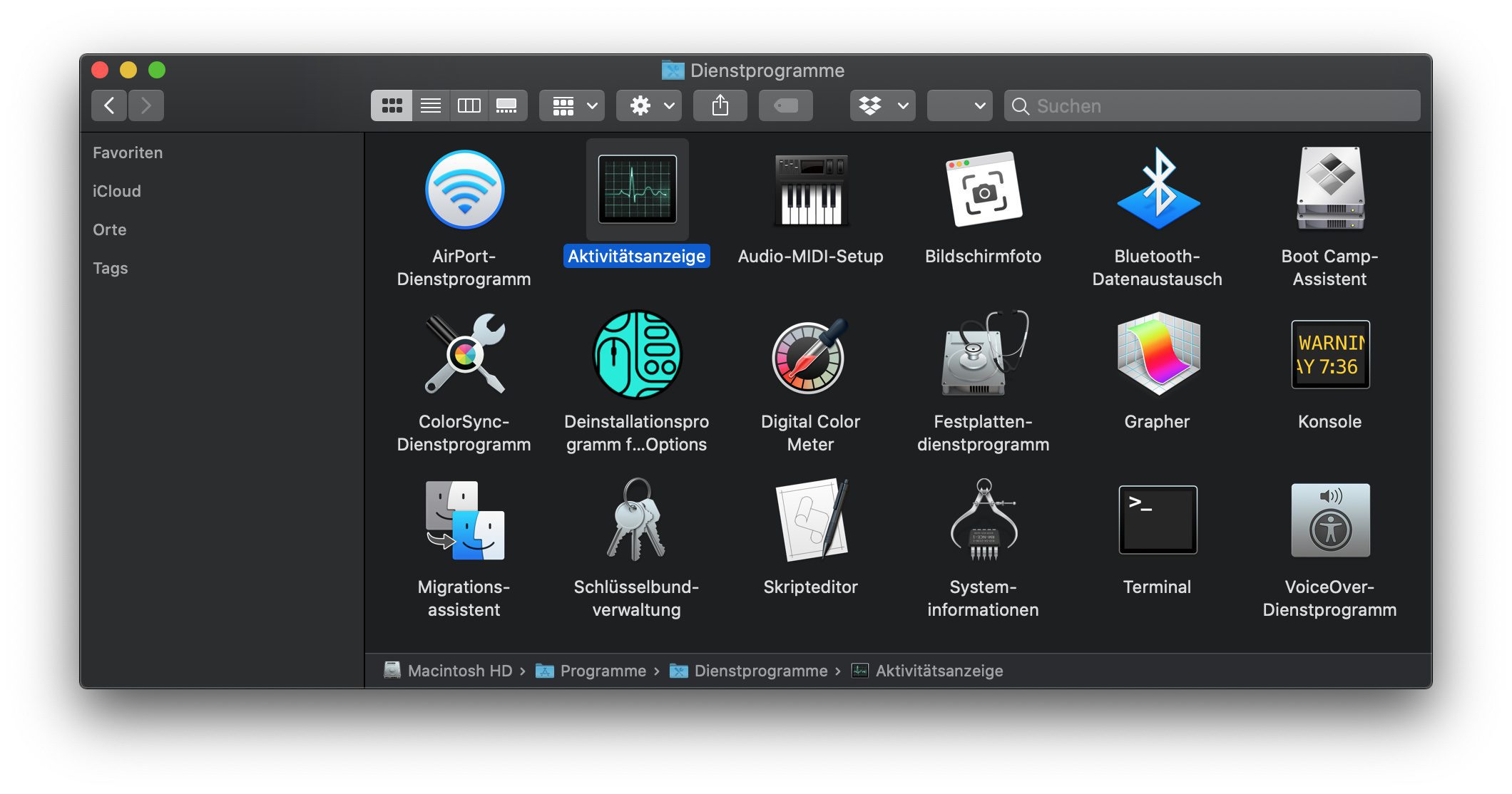 Aktivitätsanzeige am Mac – Aufbau und Nutzen unter macOS » Sir Apfelot