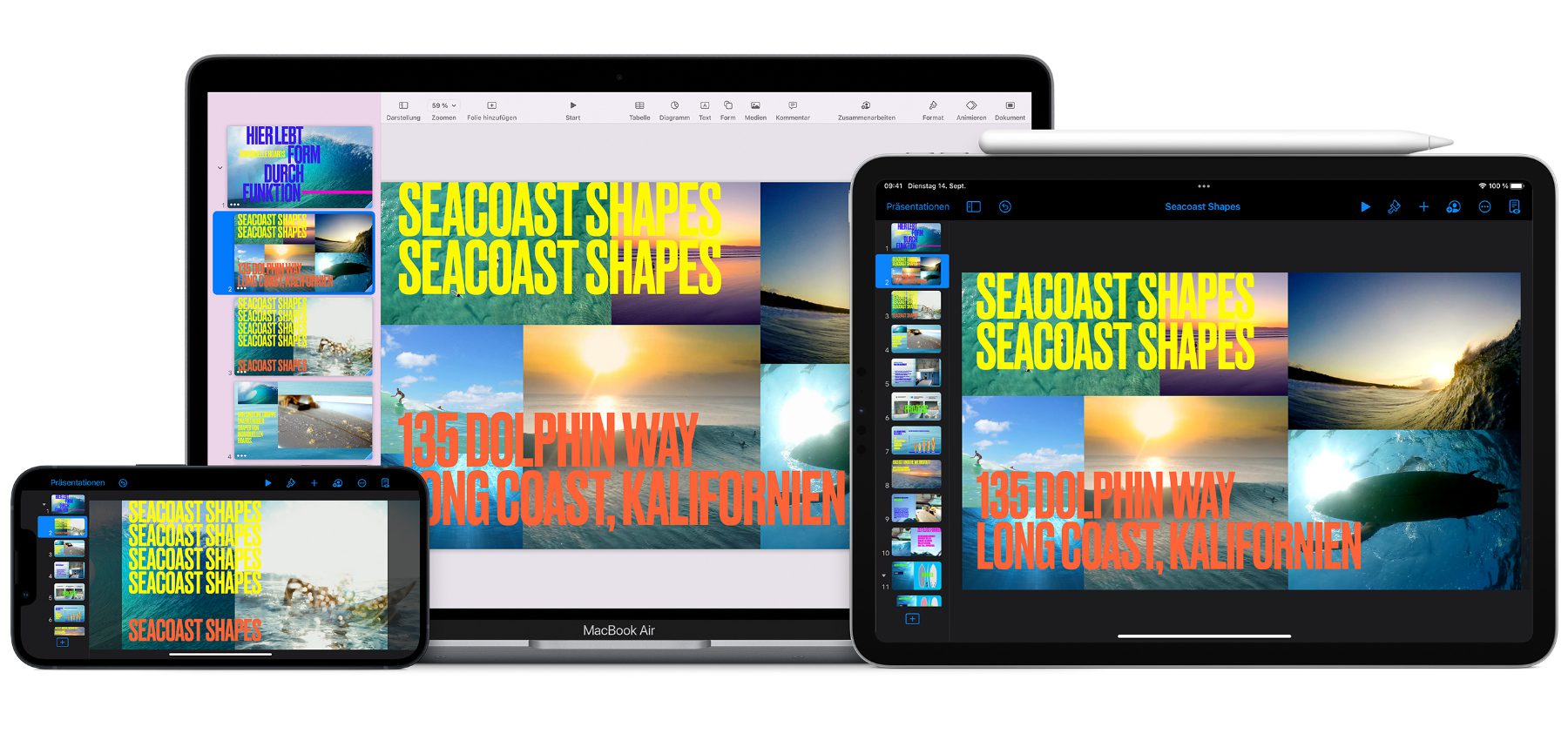Apples Präsentationsprogramm: Was ist Keynote? » Sir Apfelot