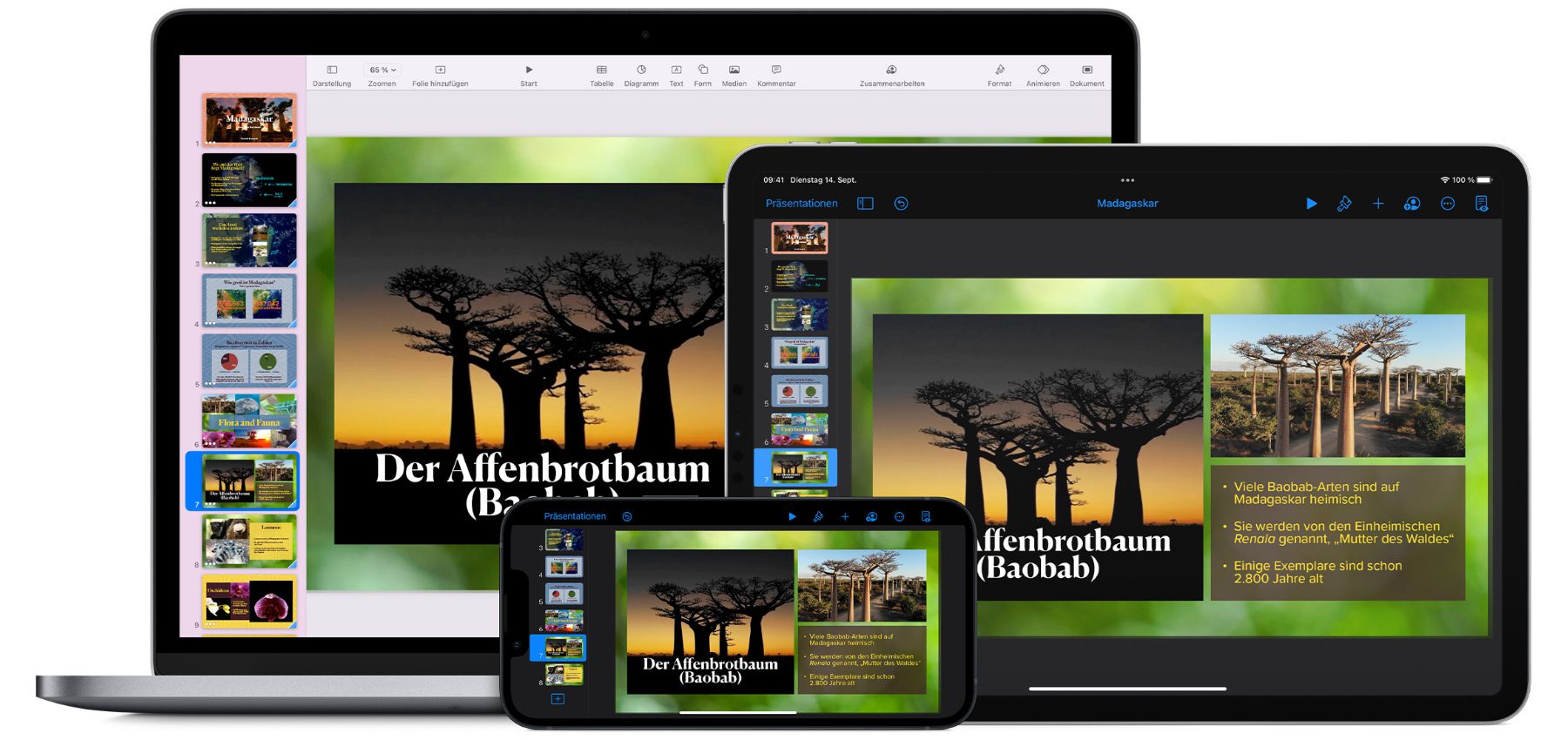 Apples Präsentationsprogramm: Was ist Keynote? » Sir Apfelot