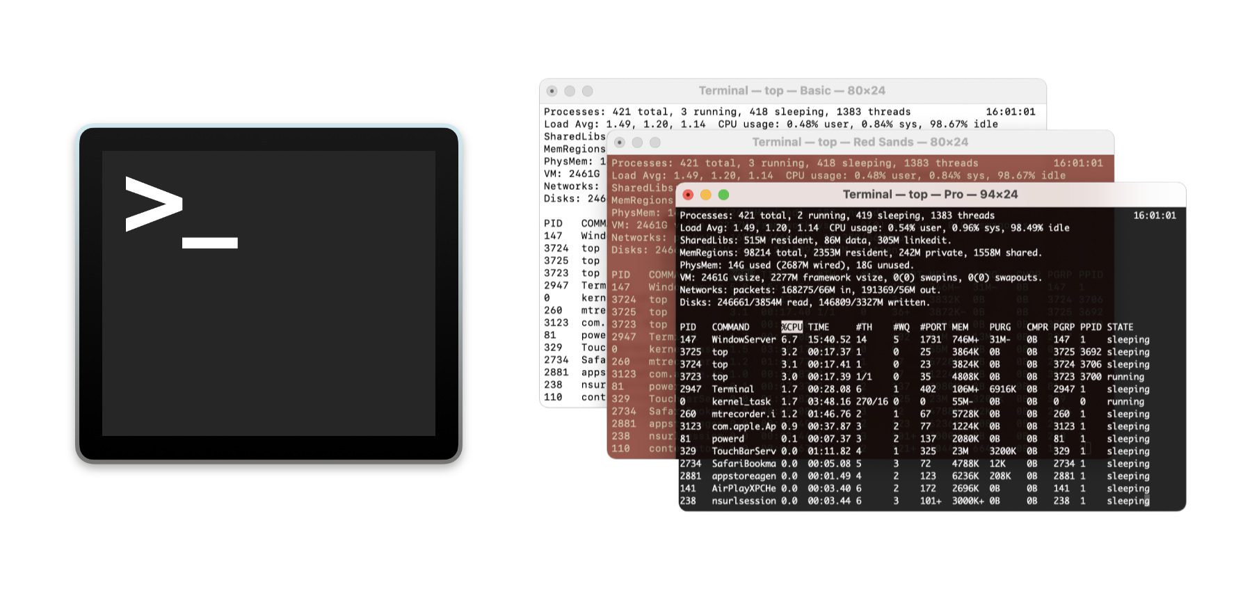 All Mac Terminal Commands Valuespsado