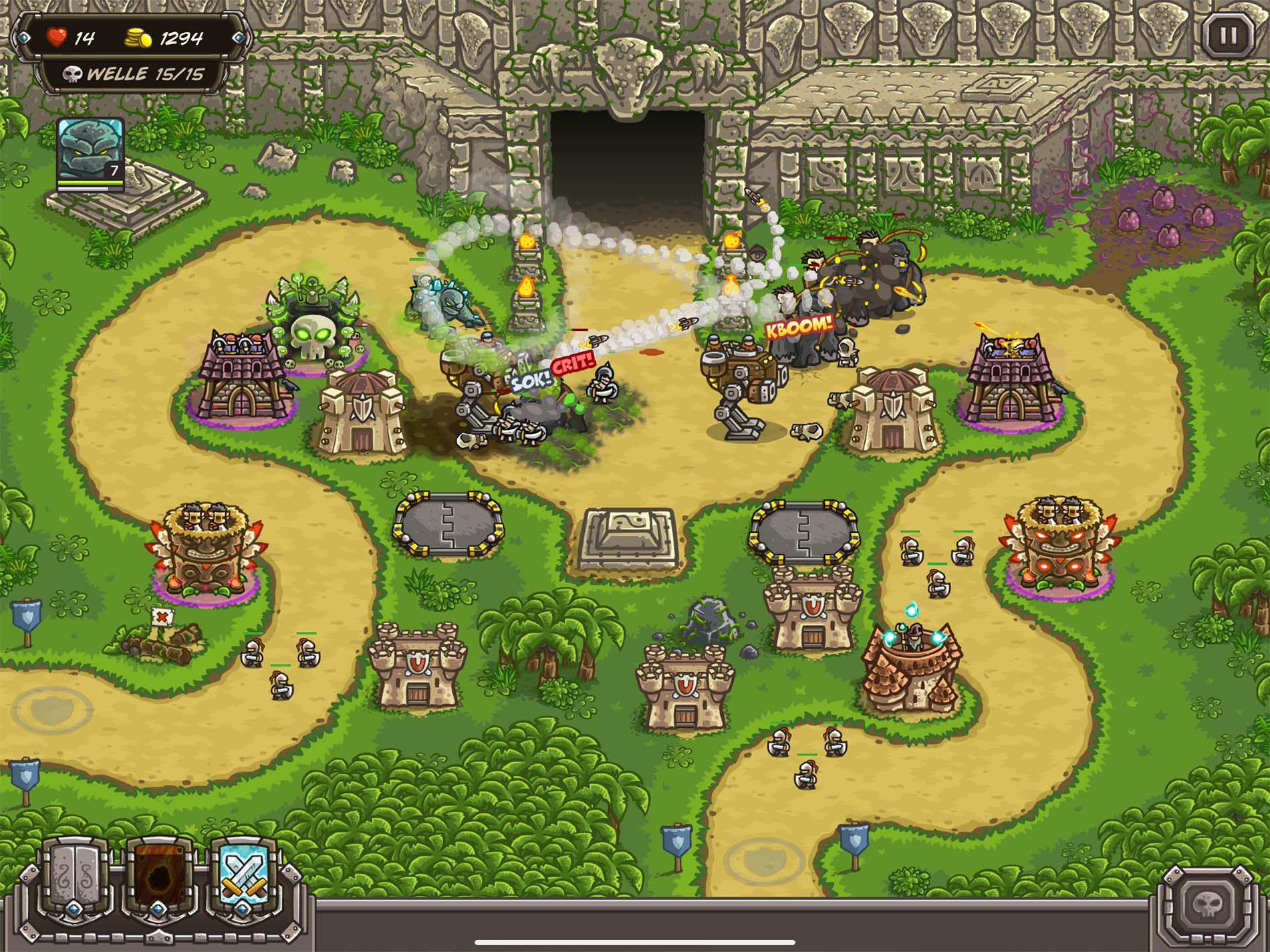 Kingdom Rush Frontiers – Tower Defense in Apple Arcade (Pick KW03)
