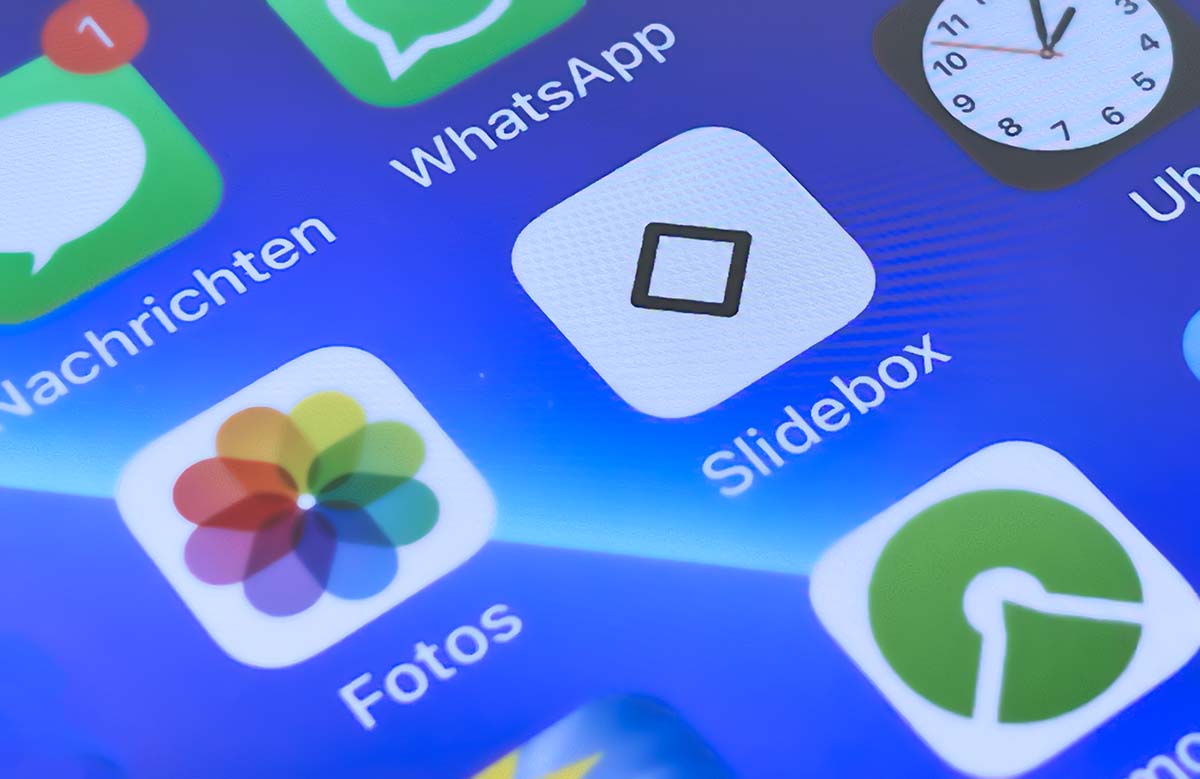 Slidebox: tinderartige Fotosortierung auf iPhone und iPad