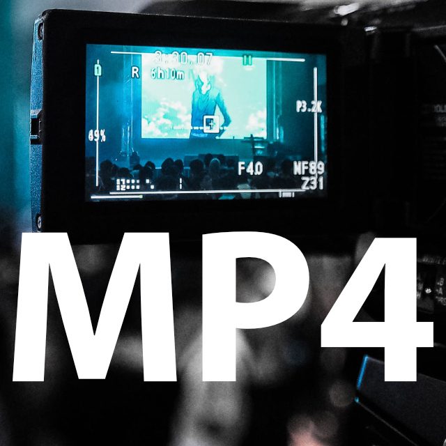 MP4 – Video-Containerformat für Mediendateien » Sir Apfelot