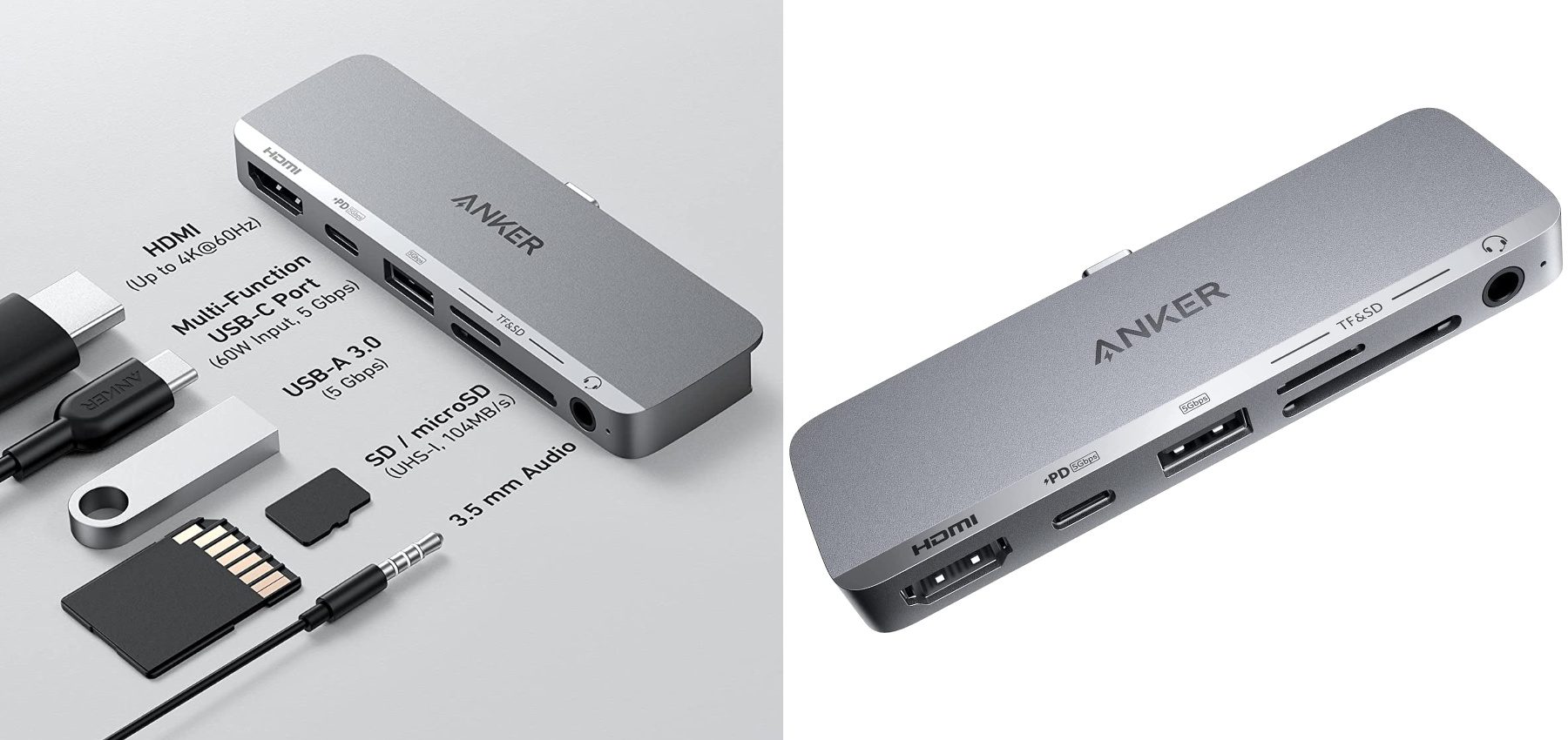 Anker 541 – 6-in-1 USB-C-Adapter für das Apple iPad » Sir Apfelot
