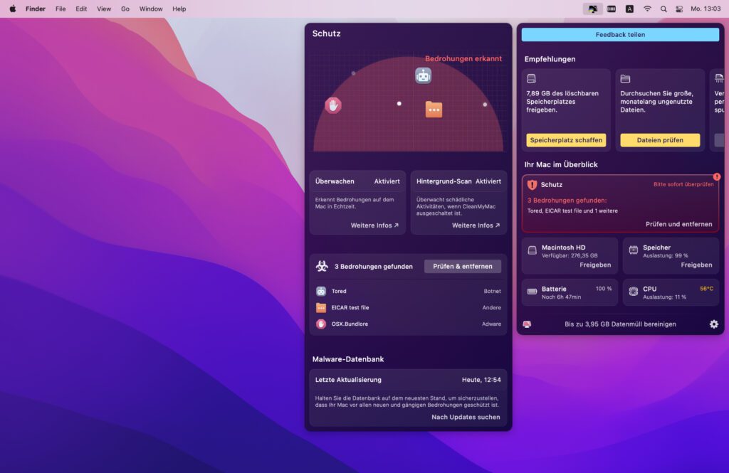 CleanMyMac X Menu App als Beta testen: So geht's! » Sir Apfelot