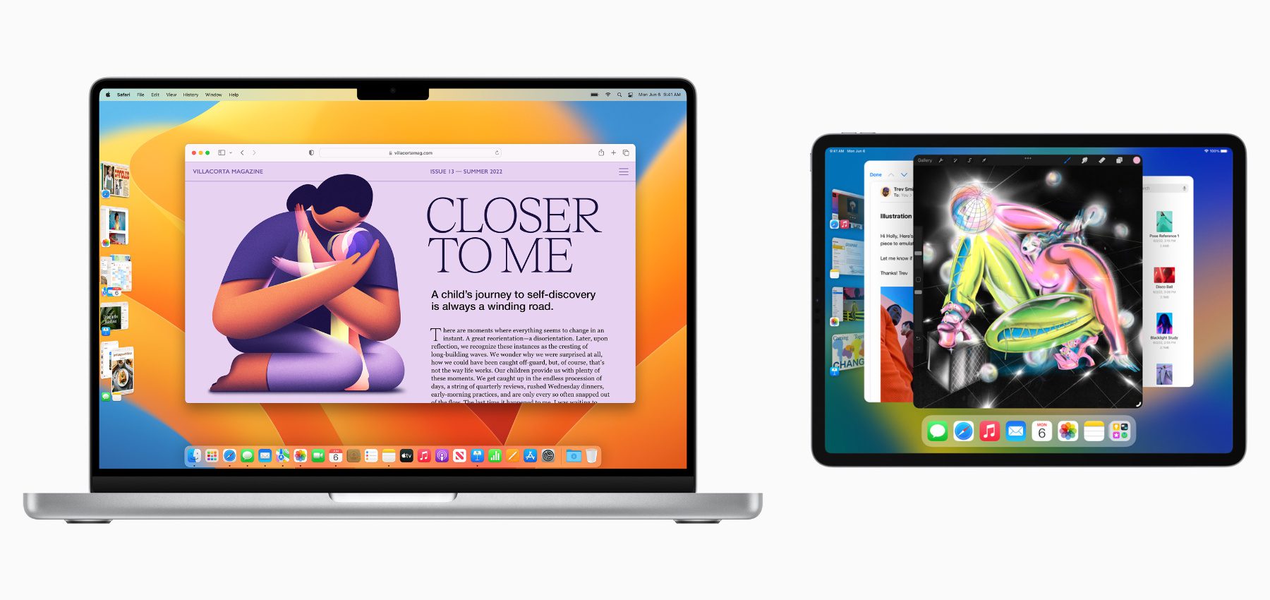 Was ist der Stage Manager unter macOS und iPadOS? » Sir Apfelot