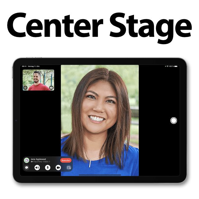 Was ist Center Stage / der Folgemodus an iPad und Mac? » Sir Apfelot