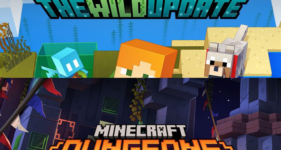 Unterschiede zwischen Minecraft und Minecraft Dungeons