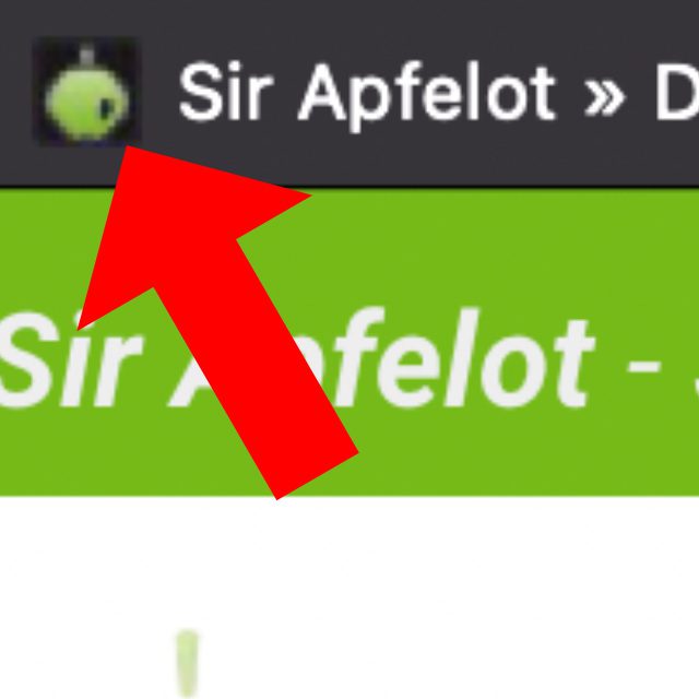 Favicon – Infos zur Entwicklung der Webseitensymbole? » Sir Apfelot