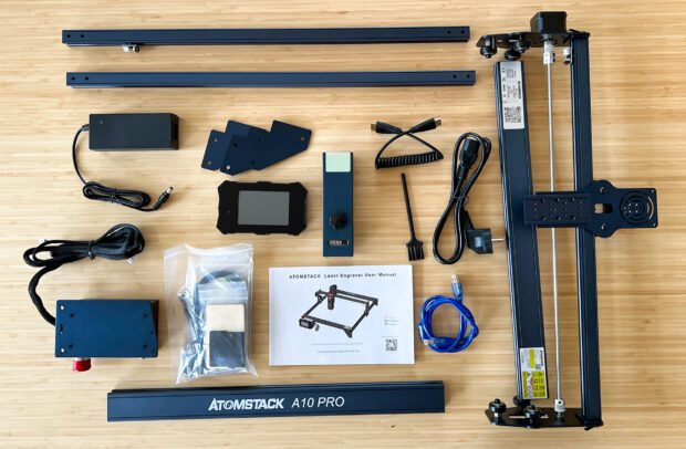 Im Test: Atomstack A10 Pro – stark, sicher und hochwertig