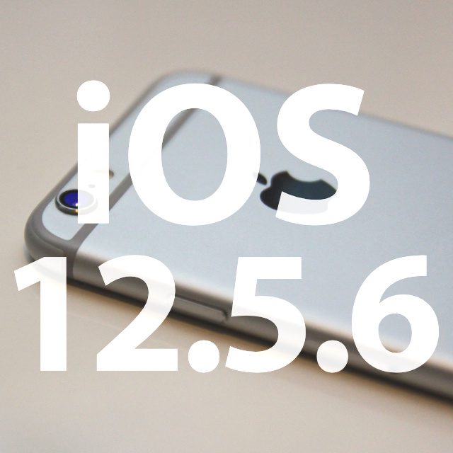 Installation von iOS 12.5.6 Update wird empfohlen » Sir Apfelot