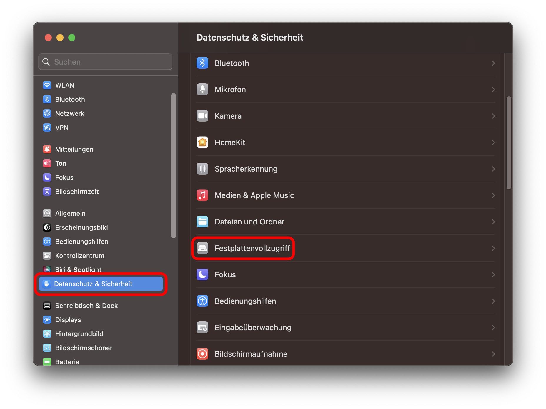 Antiviren-App: Festplattenvollzugriff in macOS Ventura » Sir Apfelot