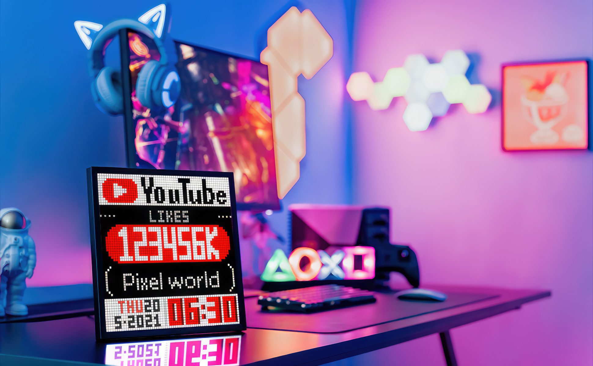 Divoom Pixoo 64: Eine vielseitige 64x64 LED-Matrix